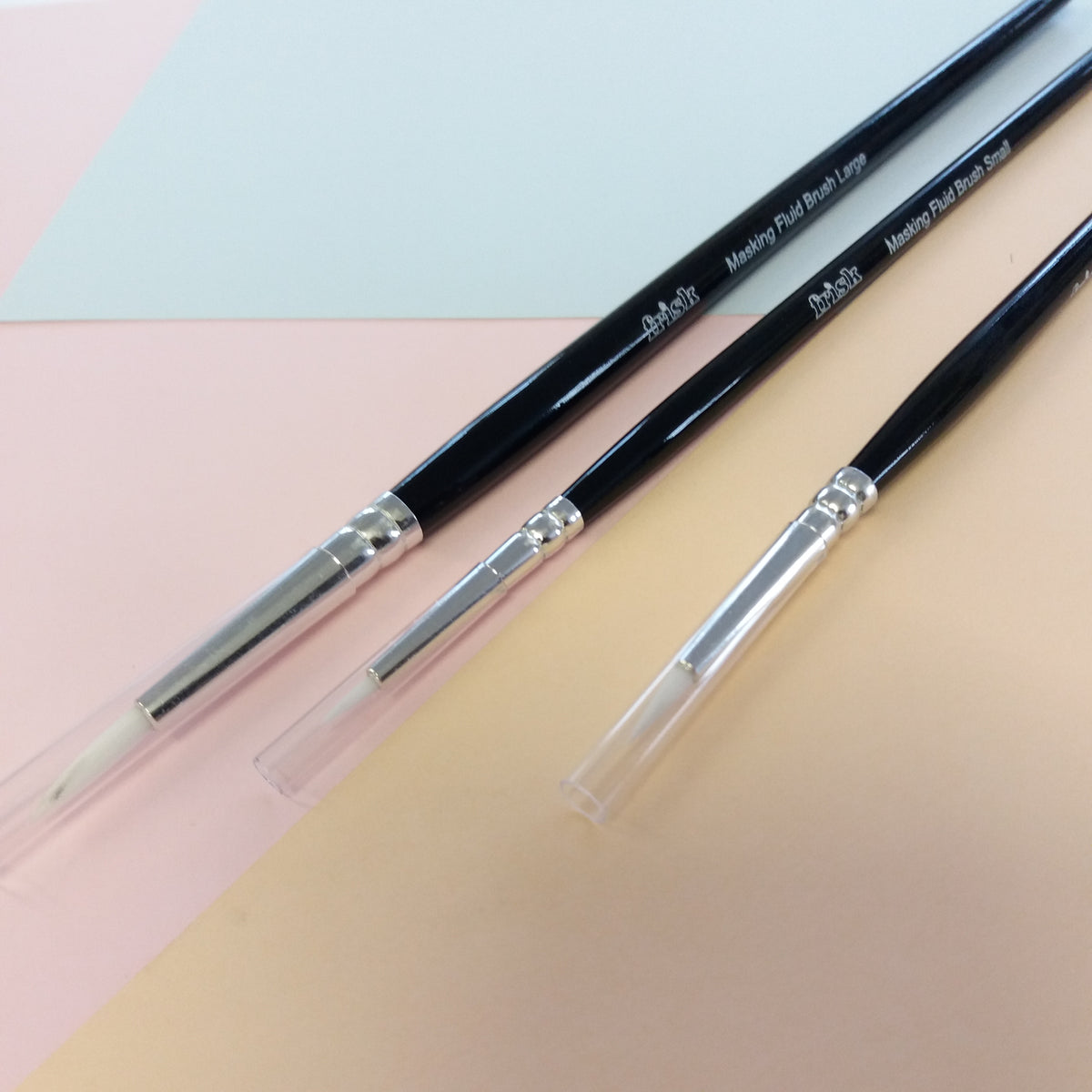 Masking Fluid Brushes | Pack of 3 | Frisk Essentials – Copy Concept