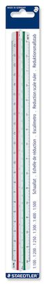 Staedtler Mars Technical Scale Triangular Ruler – Copy Concept